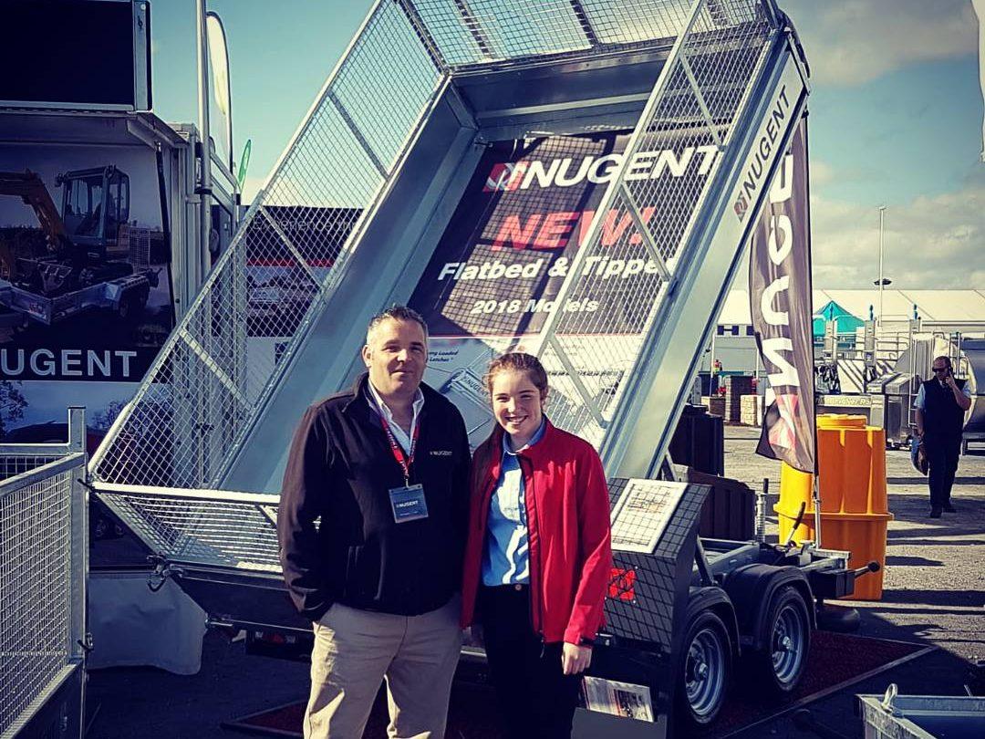 Nugent Engineering Launched Their New Range of Commercial Trailers