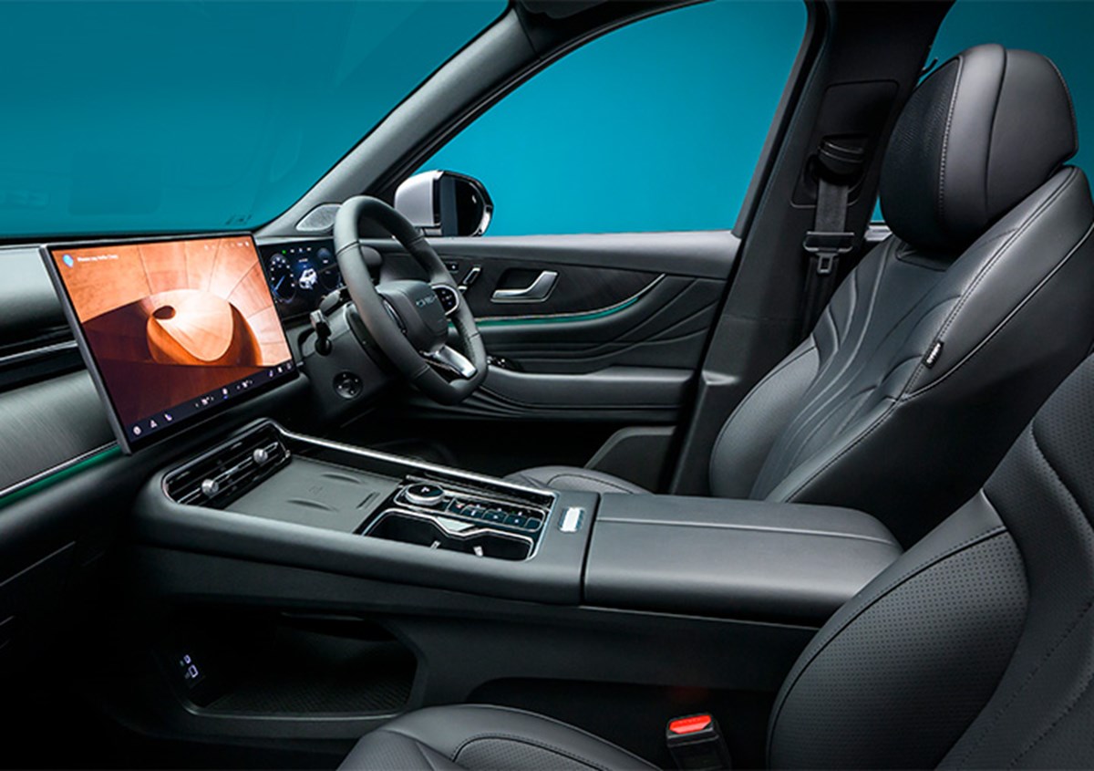TIGGO 9 Super Hybrid | 7 seat SUV | Hartwell Grimsby