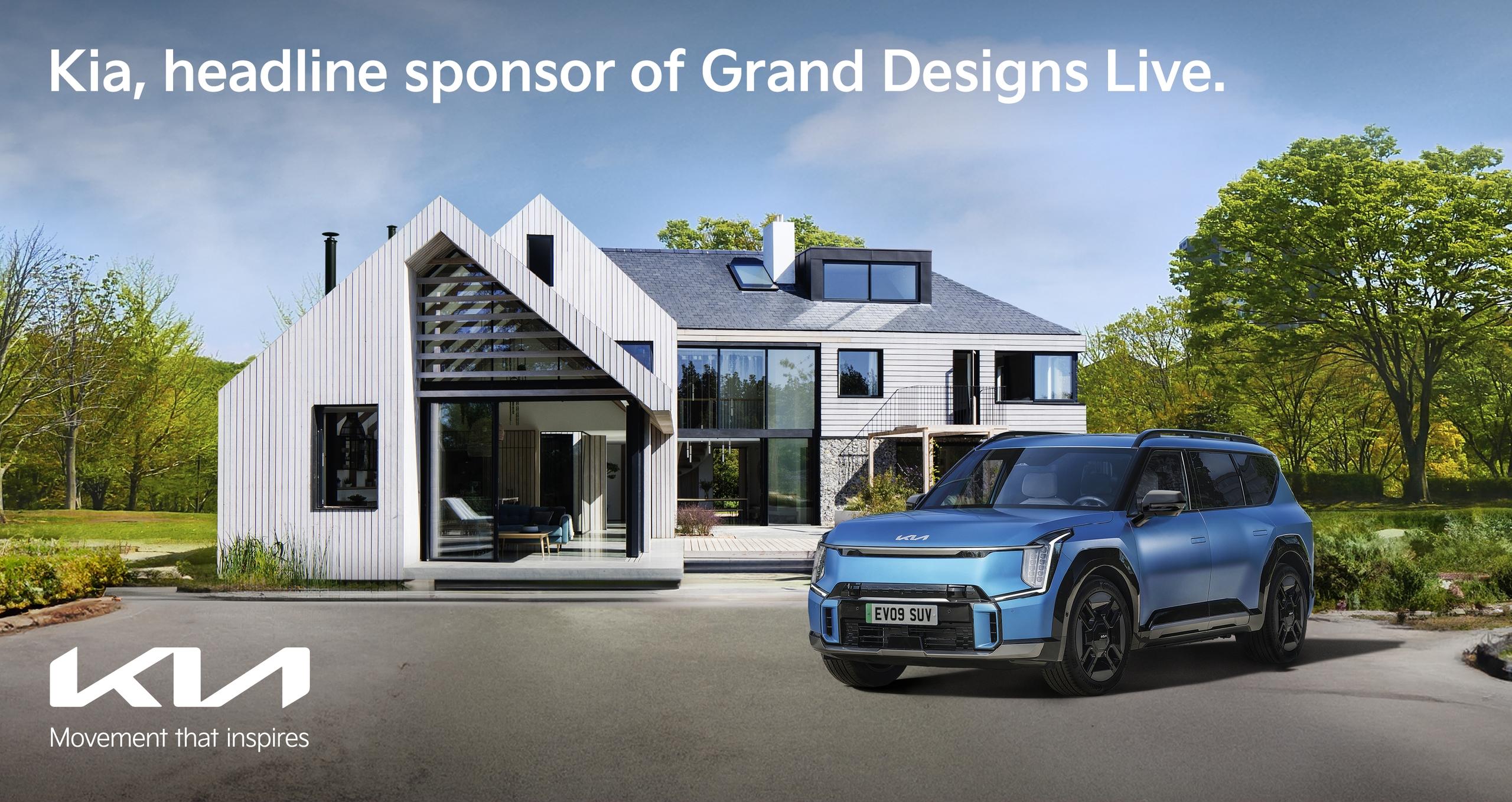 Kia sponsors Grand Designs Live to showcase its award-winning design ...