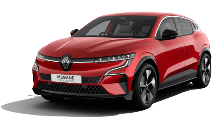 Renault Megane Sedan Megane E Tech Electric: Trekgewicht, Actieradius
