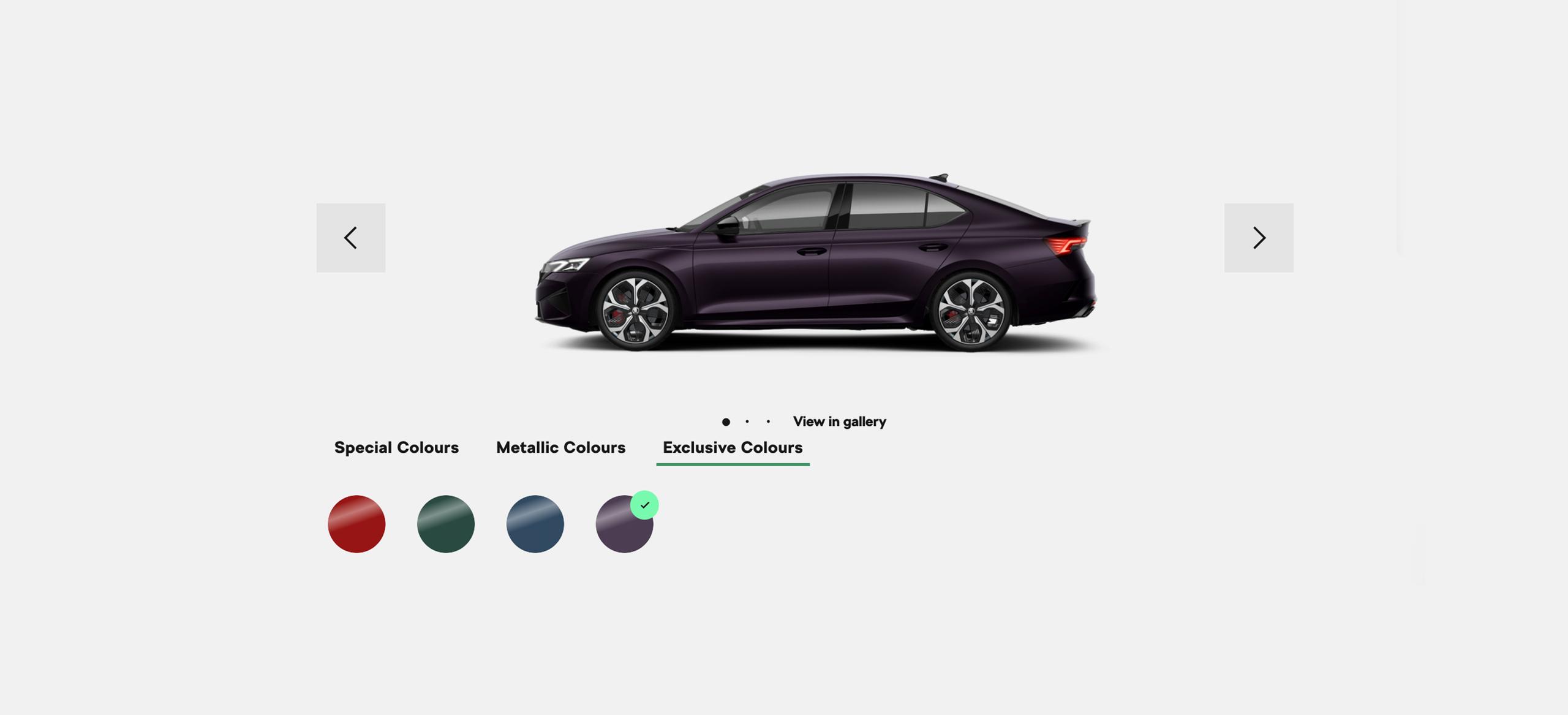 New Škoda Octavia vRS Colours Revealed – Stand Out in Style