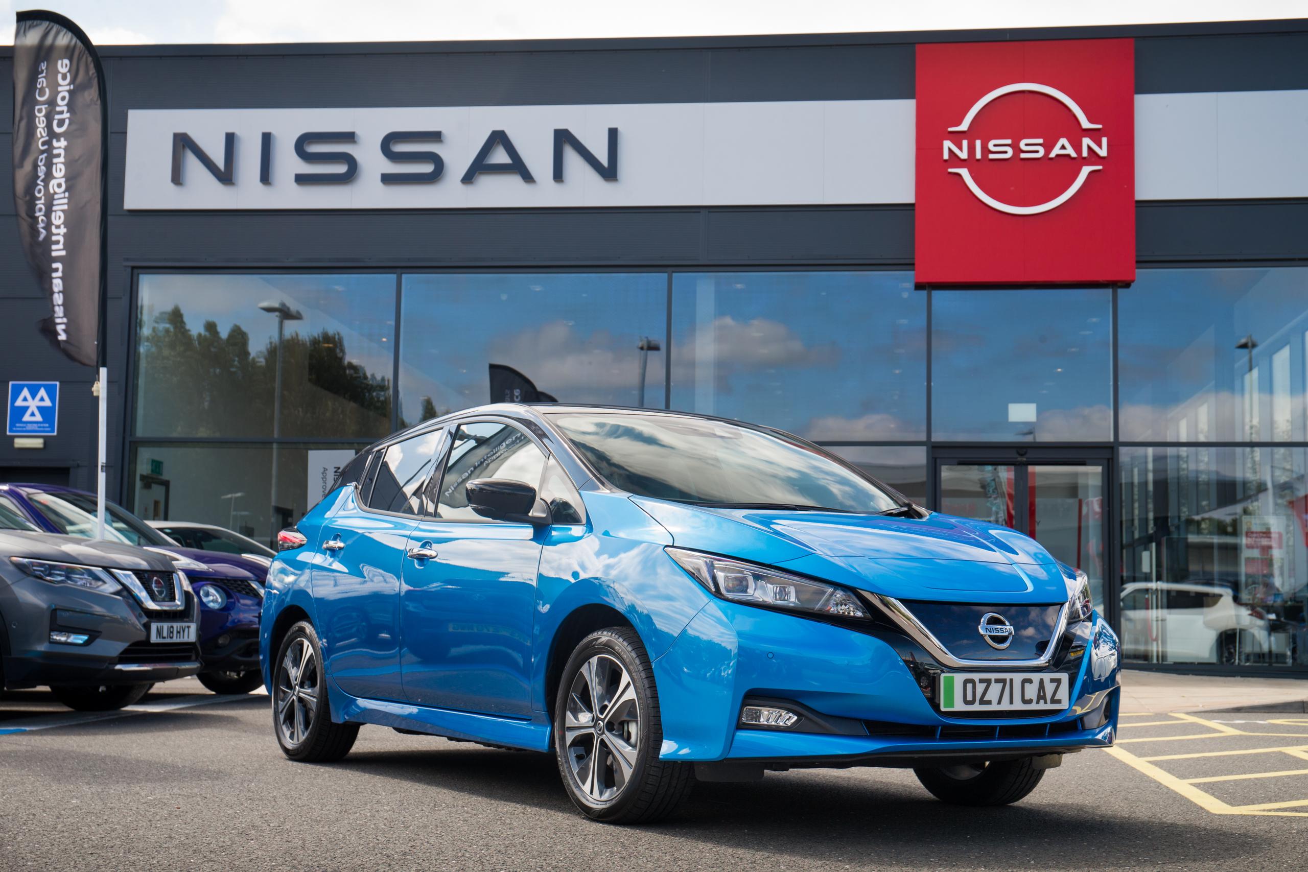 Nissan launches new ‘one-stop shop’ | Ancaster Group