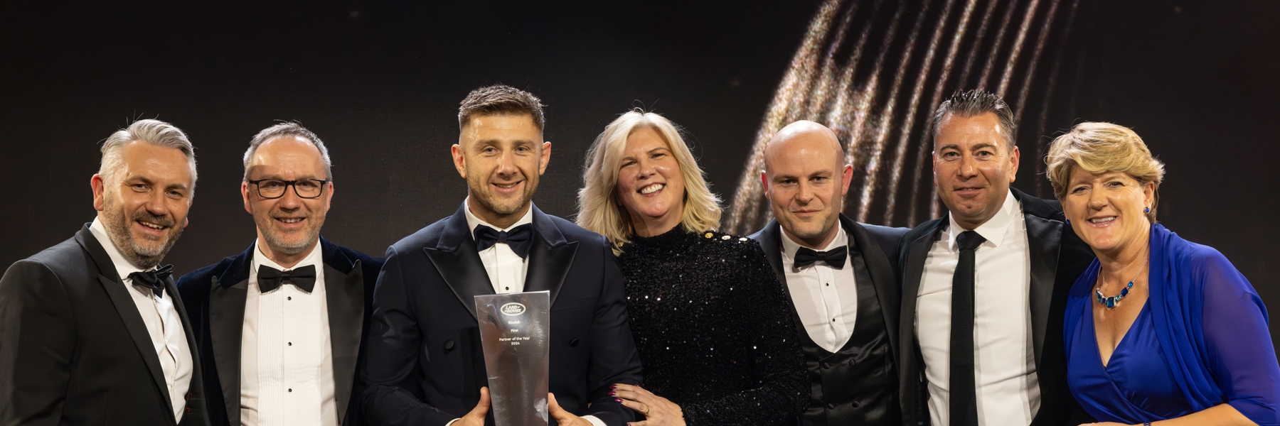 Sinclair Land Rover takes five at manufacturer awards | Sinclair Group