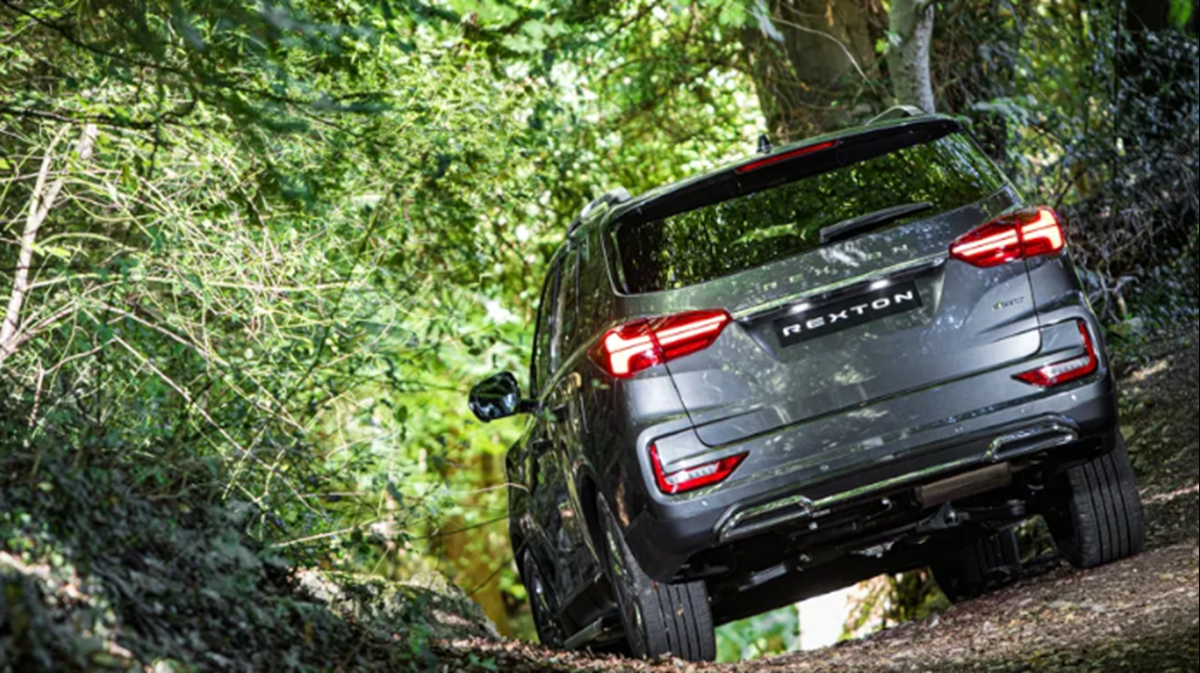 KGM Rexton K30 | Luxury 7-Seat SUV | Greg Mitchell Strabane