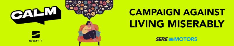 CALM Campaign | Belfast | Lisburn | SERE Motors