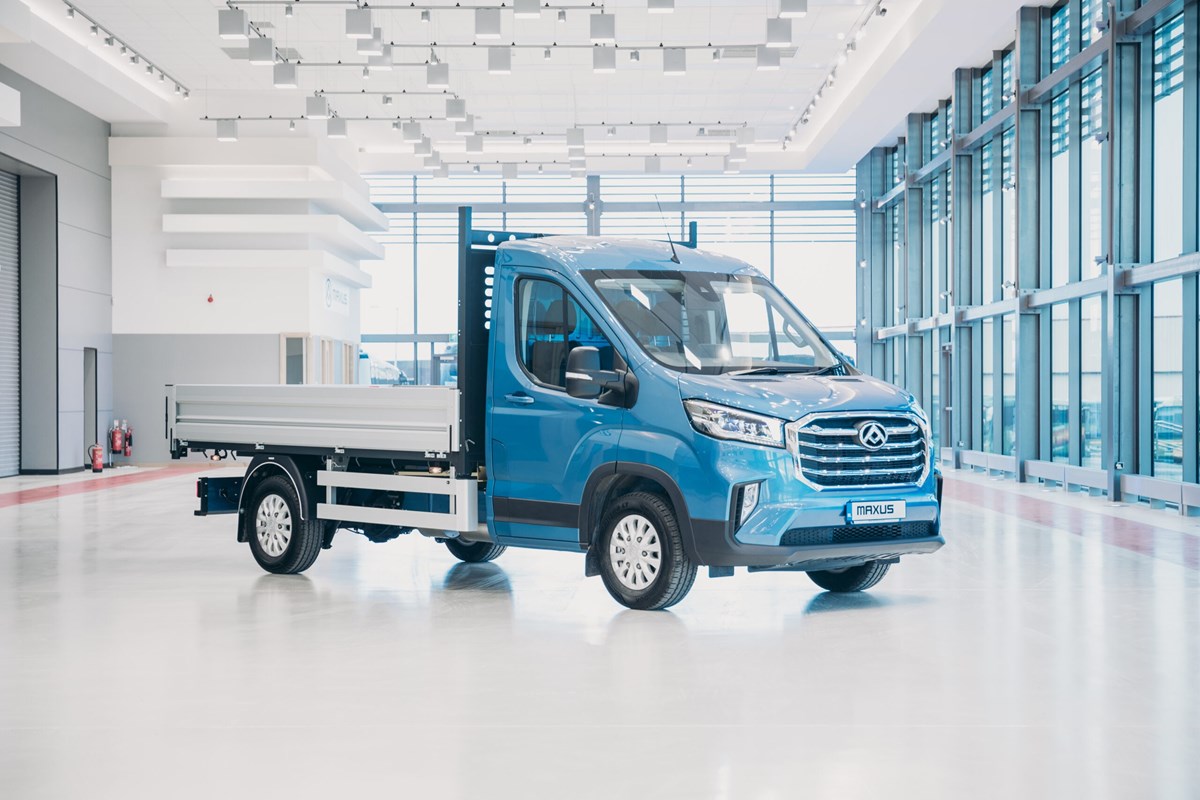 Maxus Deliver 9 Chassis Cab | Northern Ireland | Greg Mitchell Motors