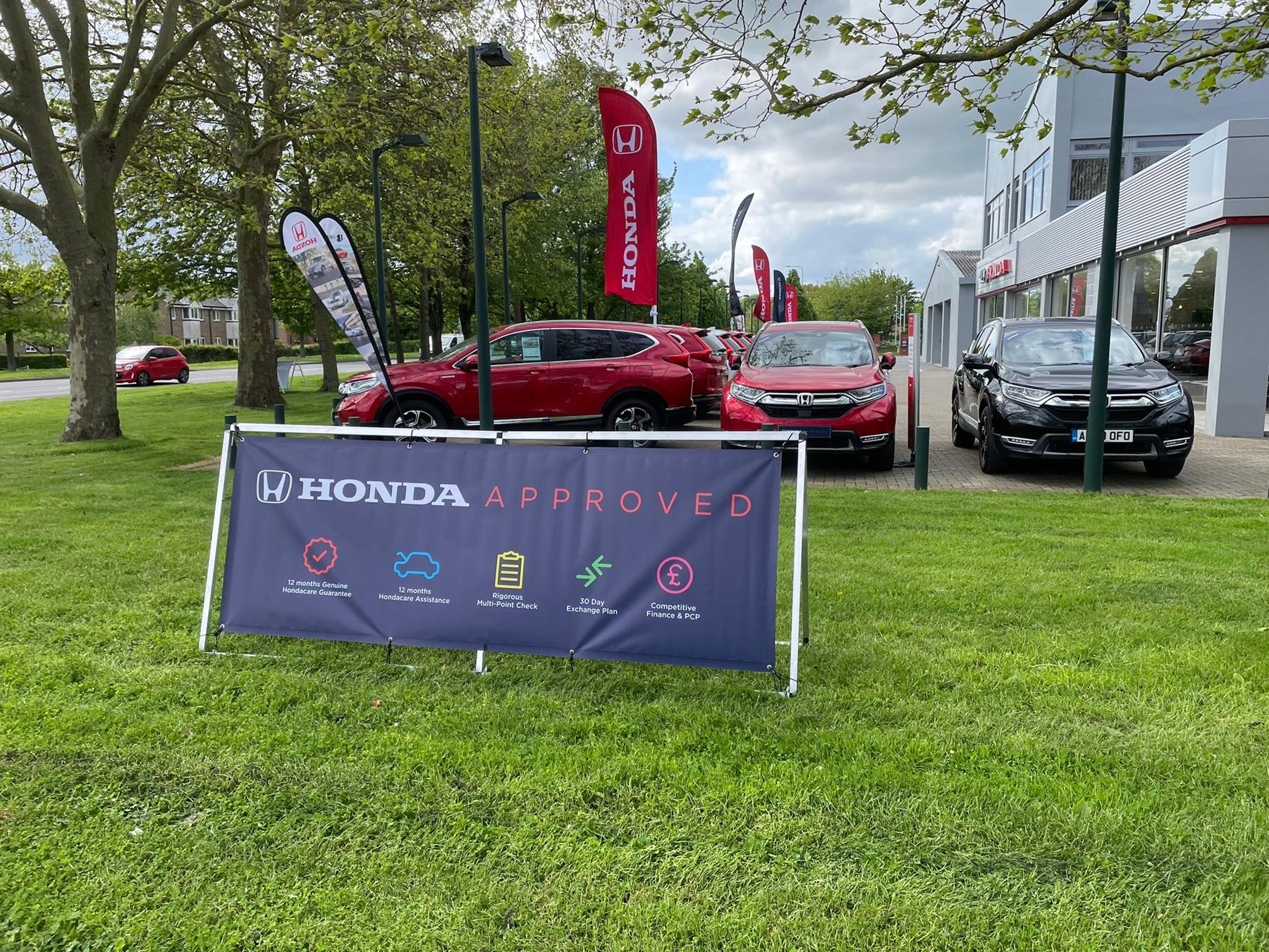 Honda Dealership Colchester | Car Sales, Service & Parts | John Banks ...