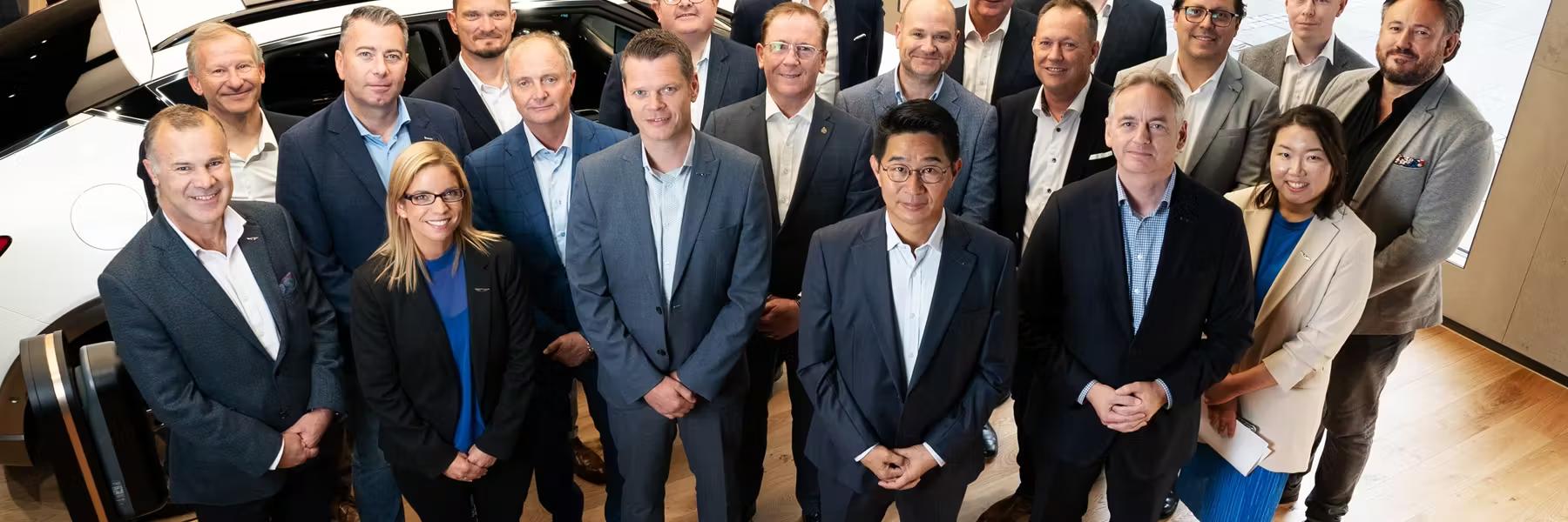 The Sinclair Group Becomes One Of The First Genesis Retail Partners