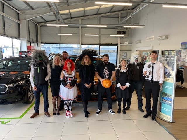 Halloween Fundraising at Murray Group | Newton Abbot & Plymouth ...