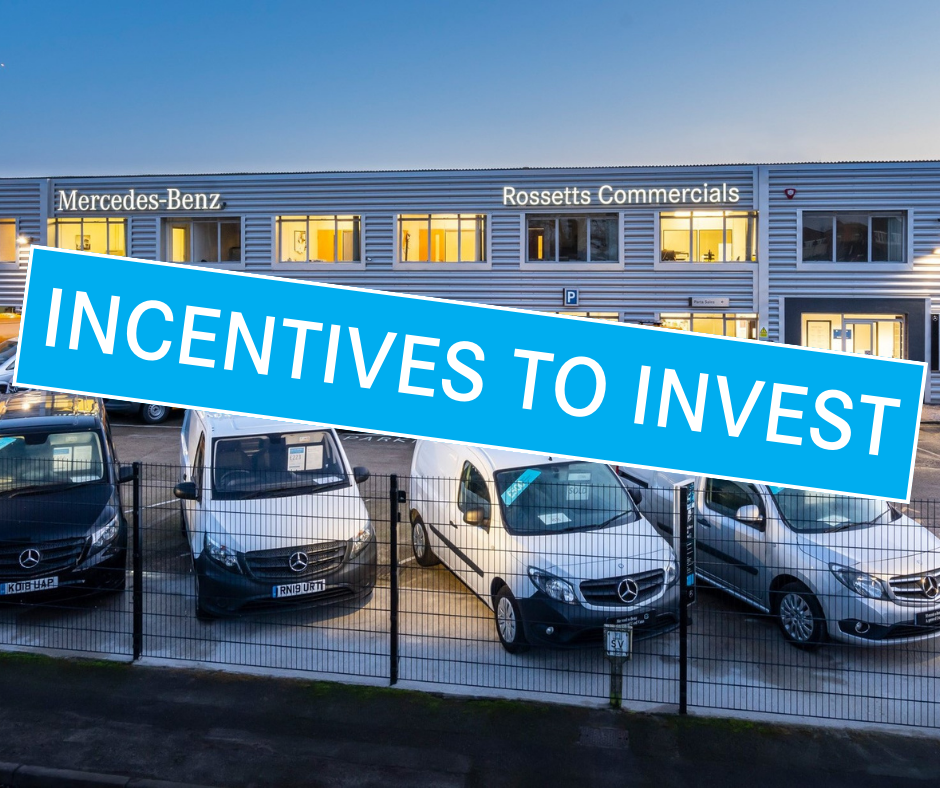 Take Advantage of 100% Tax Relief