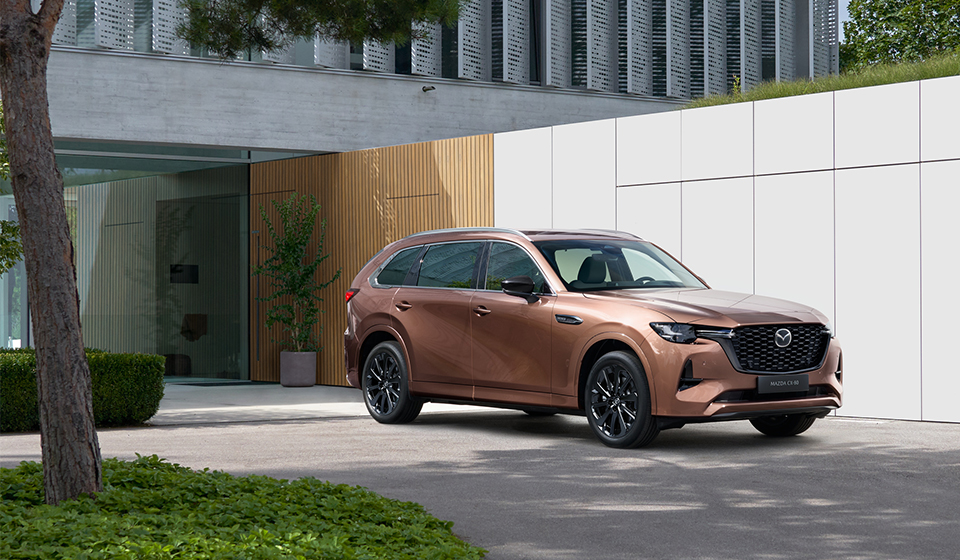 All-New Mazda CX-80 | Large Family SUV | Magna Mazda