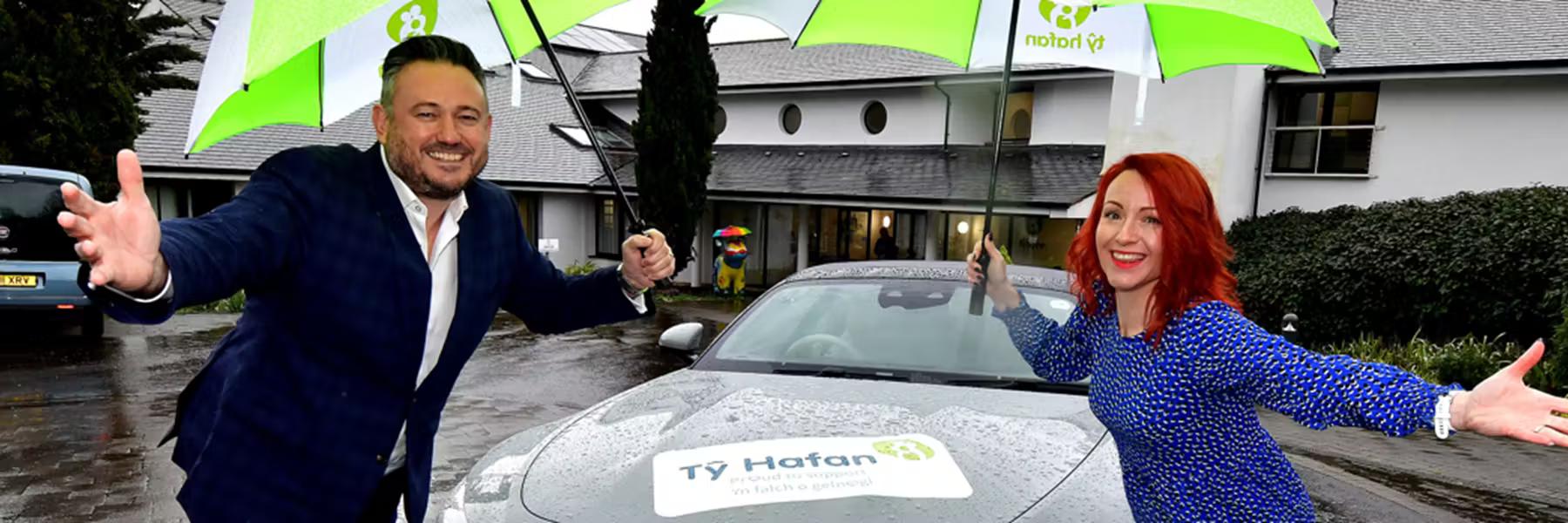 Sinclair Group Revs Up It's support | Tŷ Hafan