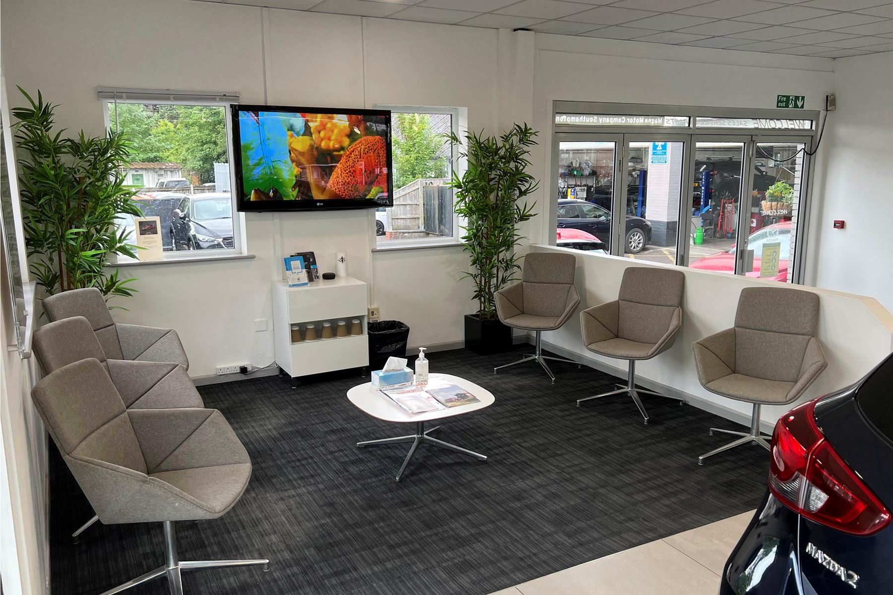 Magna Mazda Southampton | New & Used Car Dealer | Hampshire