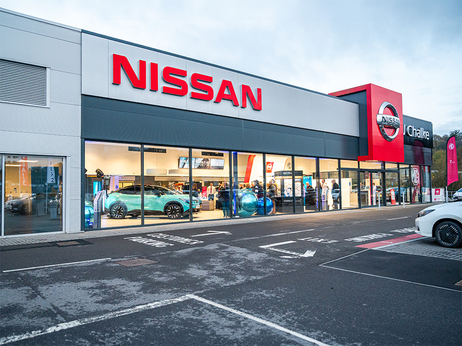 FJ Chalke Yeovil Delivers an Electrifying Experience at “Nissan ...