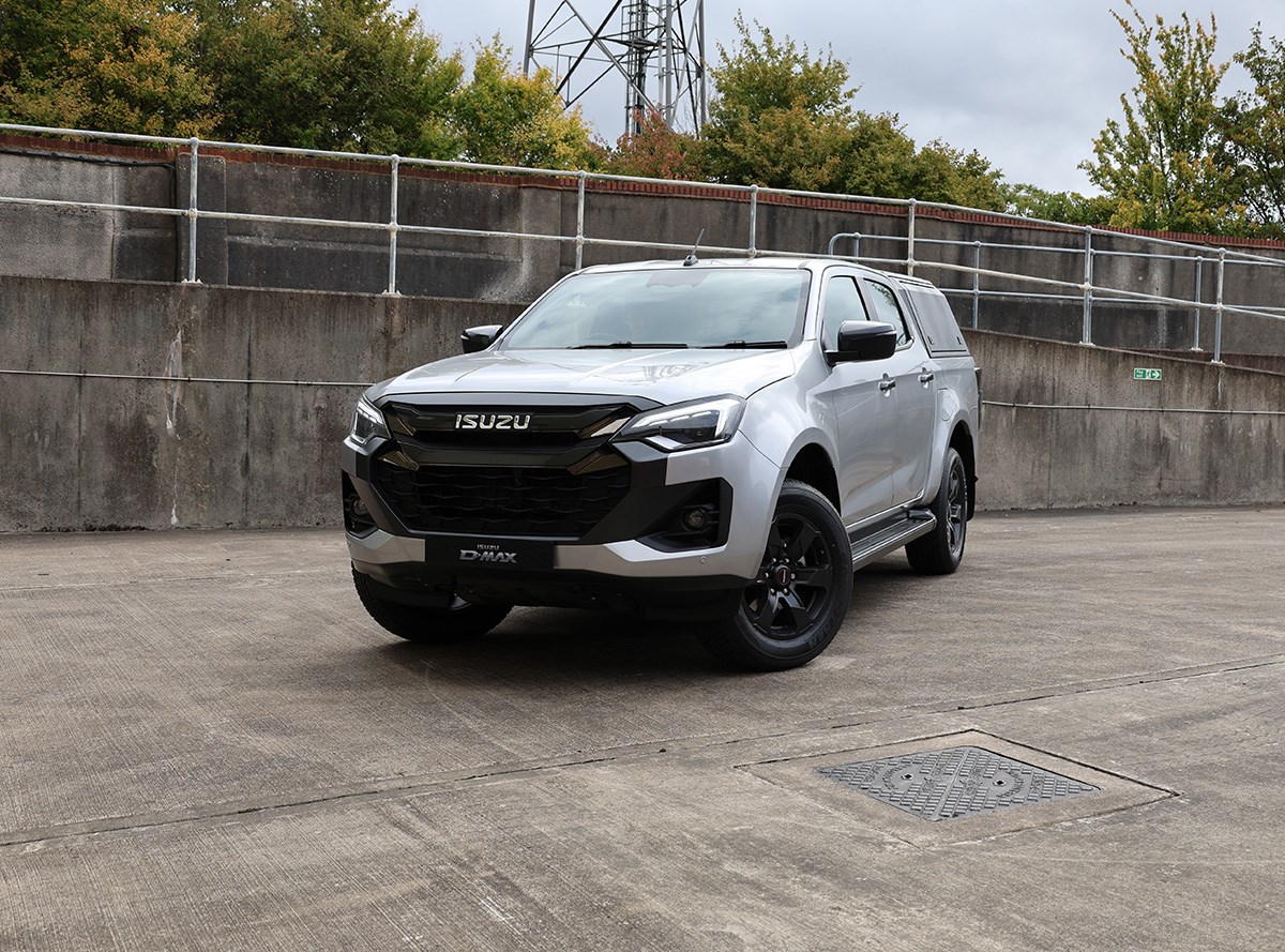 Isuzu D-Max V-Cross Commercial | South West England | FJ Chalke & Vale ...