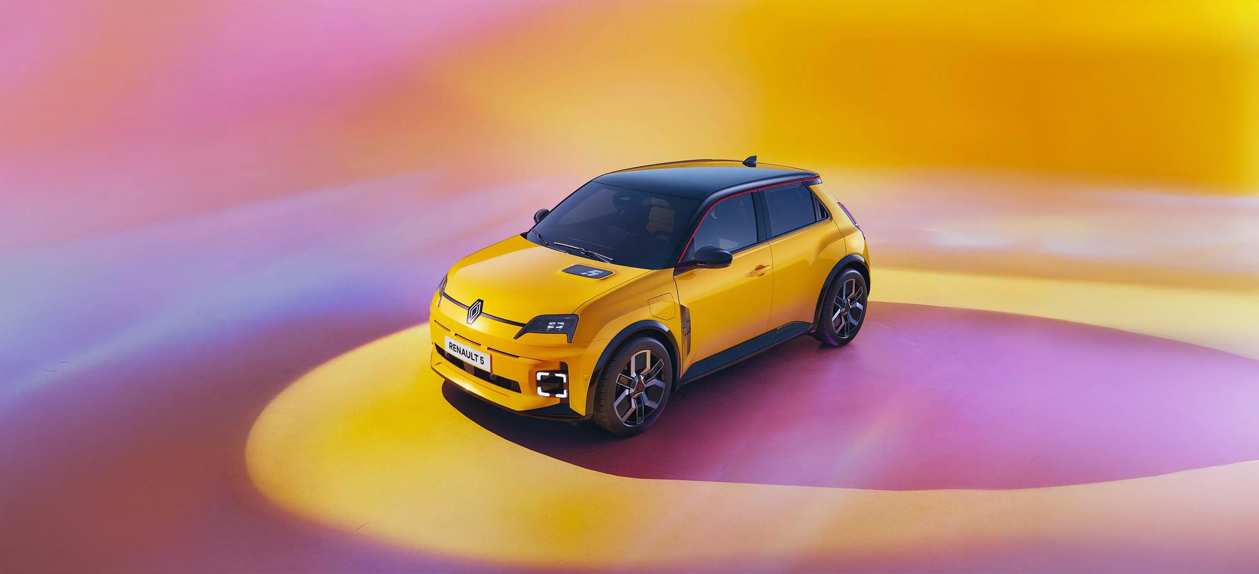 Renault 5 - Old Soul, New Tech