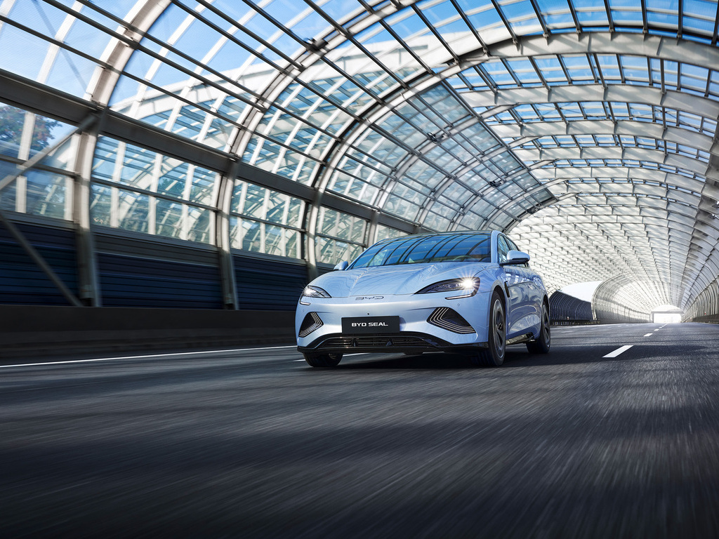 All-New SEAL | Cardiff, South Wales | Sinclair BYD