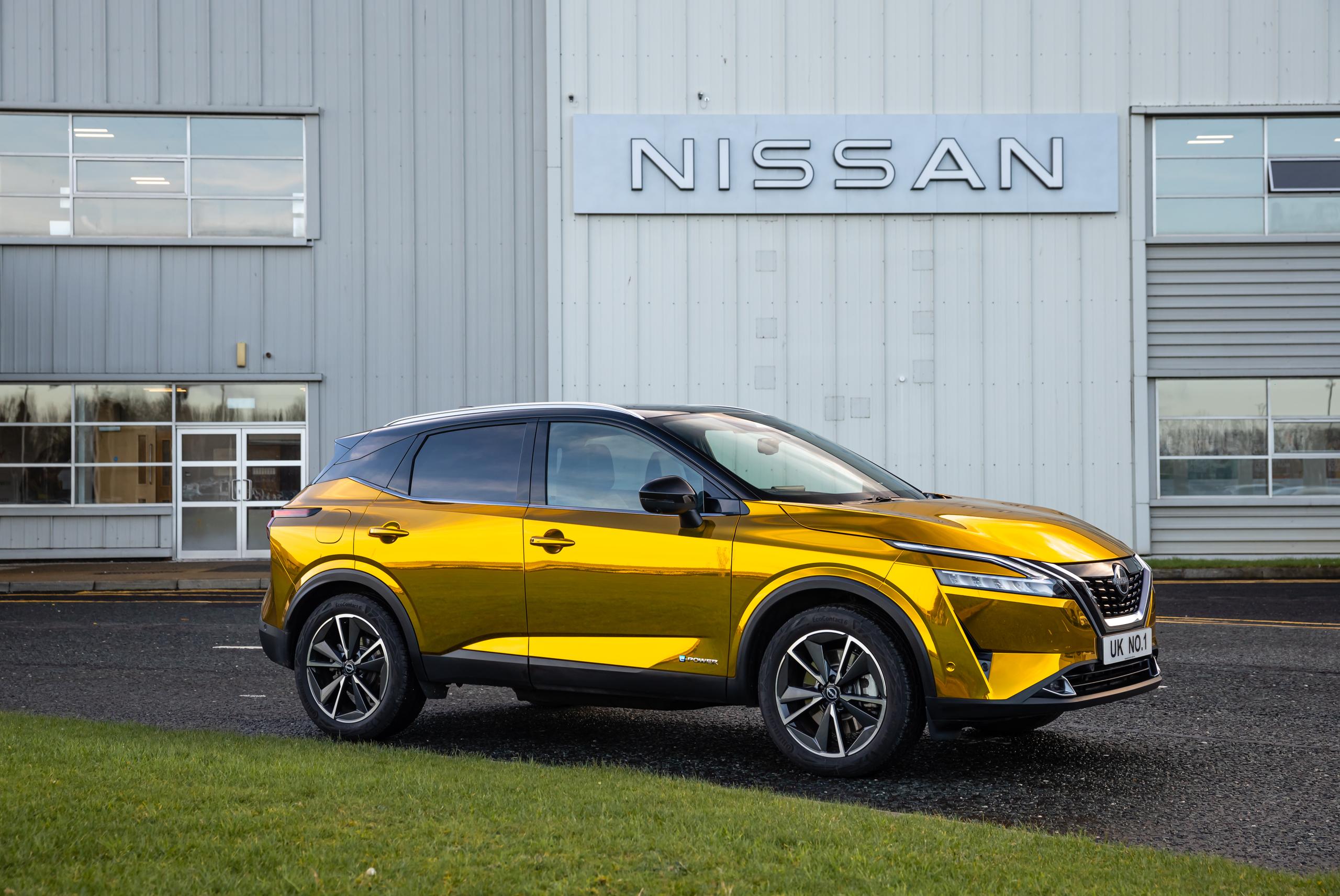Best-Selling Car Nissan Qashqai, UK 2022 | Dorchester Nissan