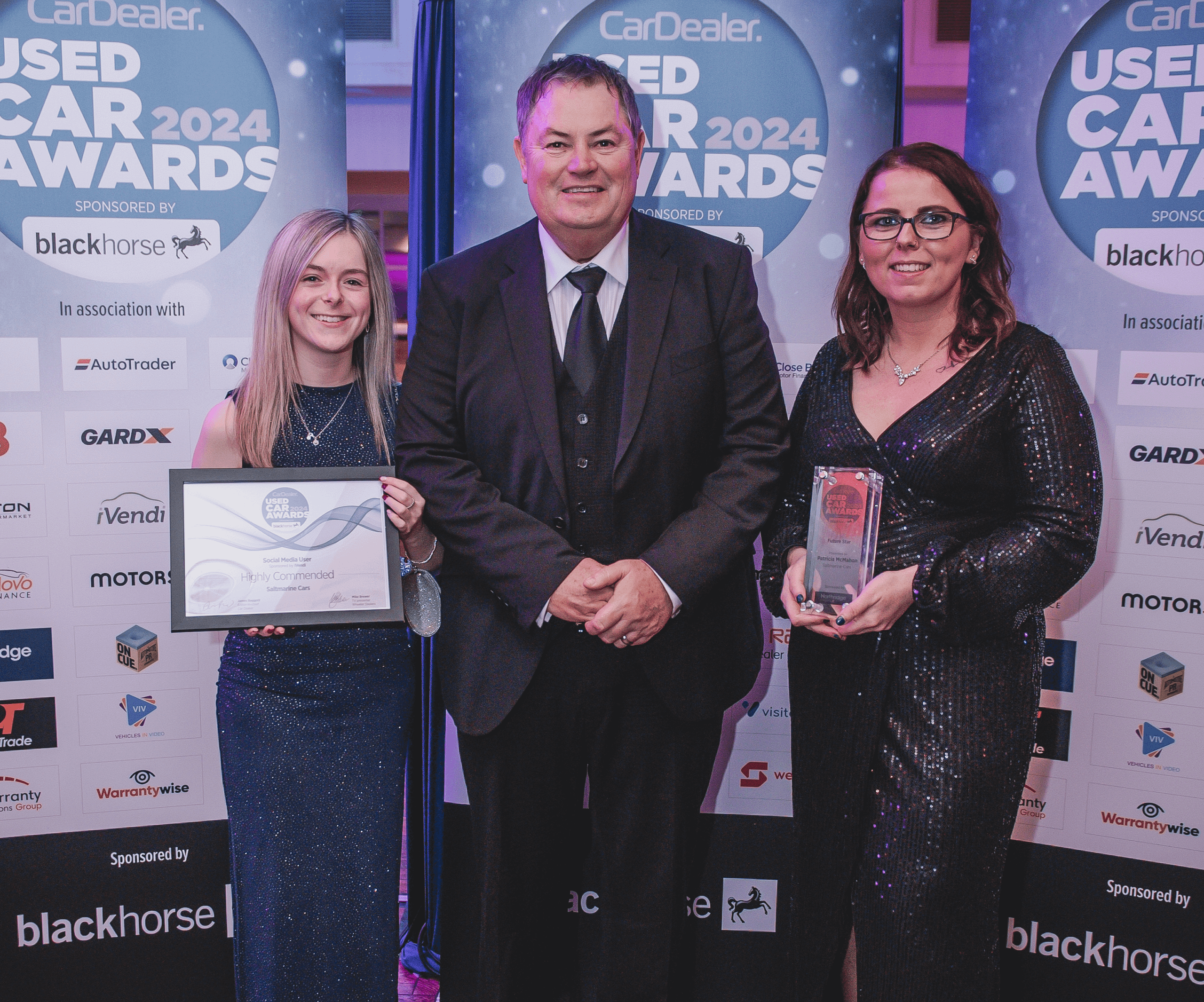 Saltmarine Marketing Department Win at the Car Dealer Magazine Used Car ...
