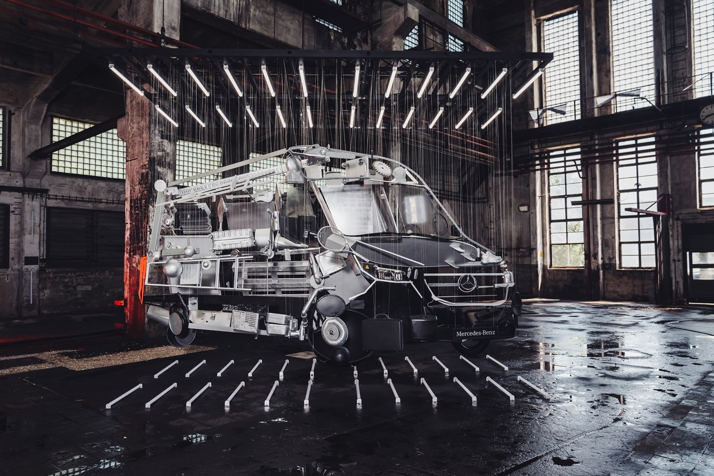 Celebrating 30 Years of the Mercedes‑Benz Sprinter at Rossetts!