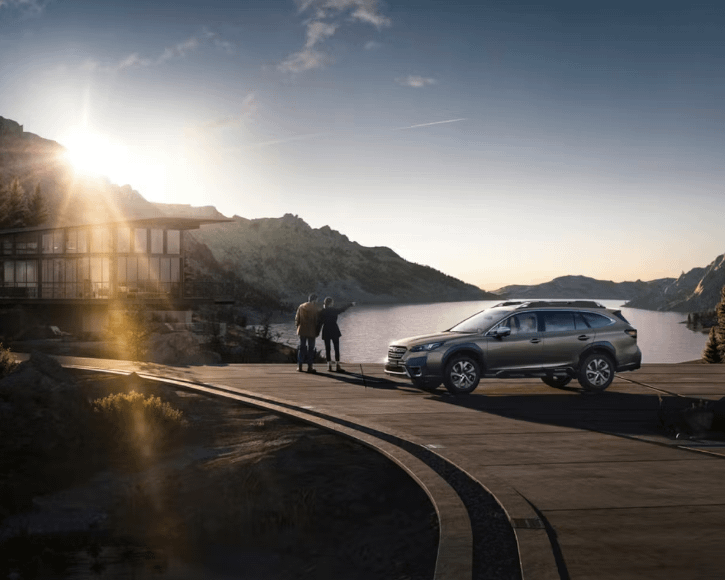 All-New Outback | Simpsons Cars - Subaru & Mitsubishi