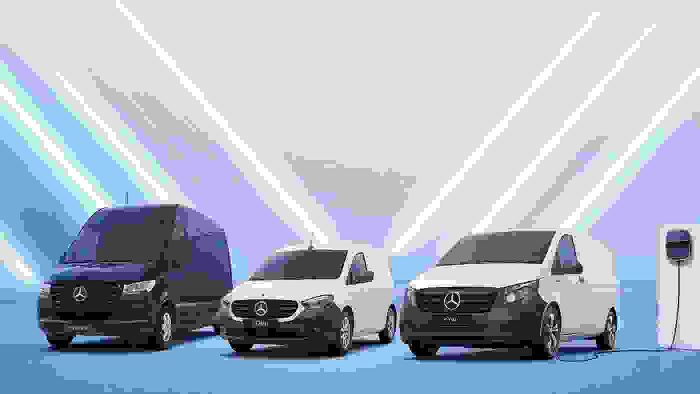 Experience Electric with Extended Van Demos: Secure Your New Mercedes ...
