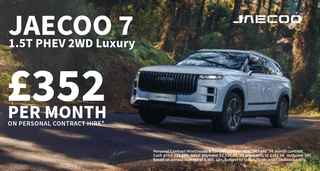 New & Used Jaecoo Dealer | Kettering | Richard Sanders Jaecoo