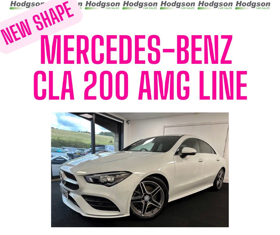 NEW SHAPE Mercedes CLA