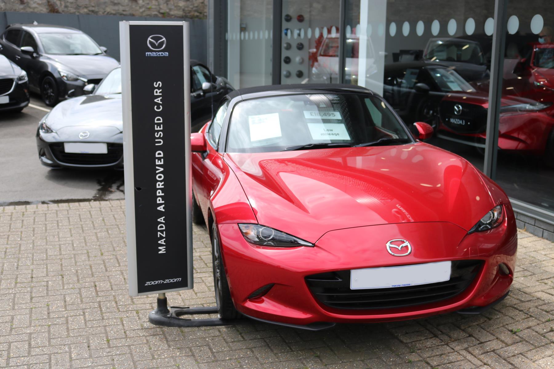 Magna Mazda Dorchester | New and Used Car Dealer | Dorset