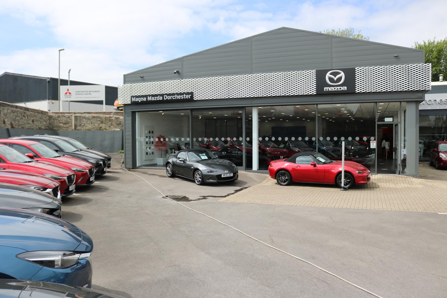 Magna Mazda Dorchester | New and Used Car Dealer | Dorset