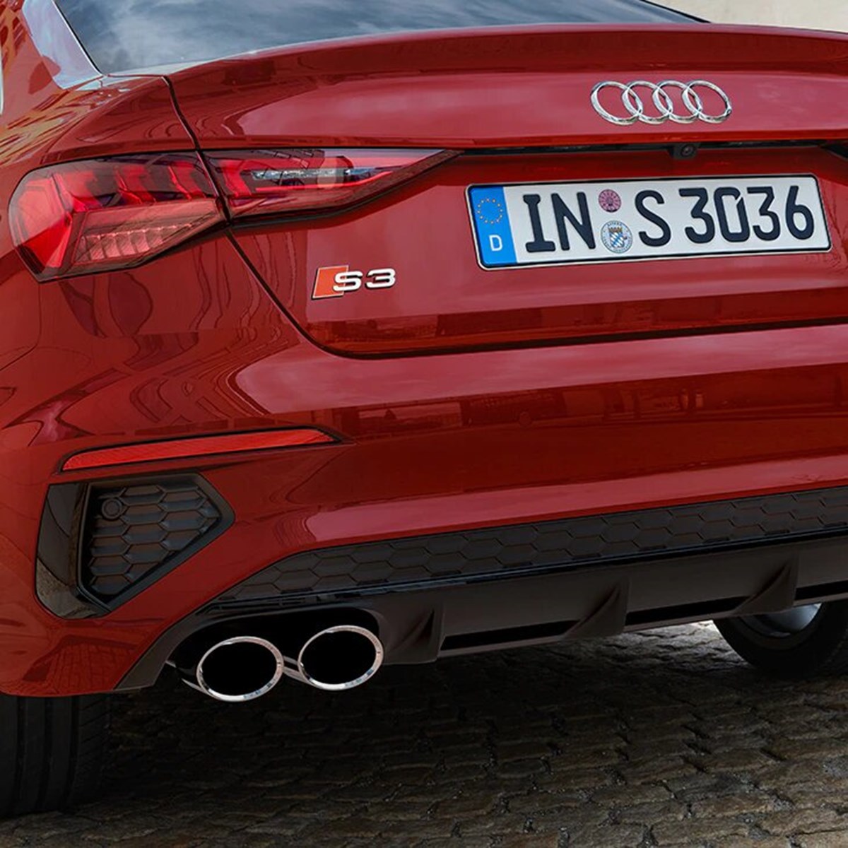 Audi S3 Saloon | Salisbury | Heritage Audi