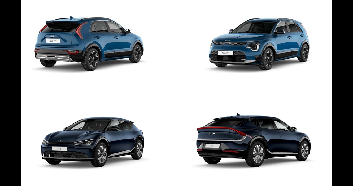 Bring me the Horizon – Kia introduces new EV6 and Niro EV ‘Horizon ...