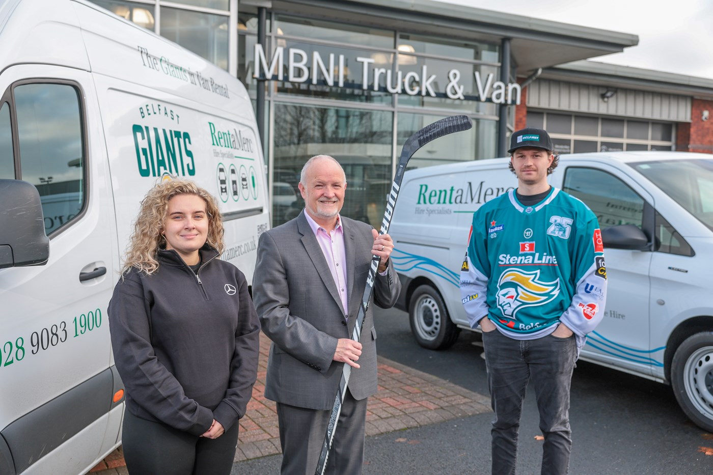 The Giants In Van Rental.