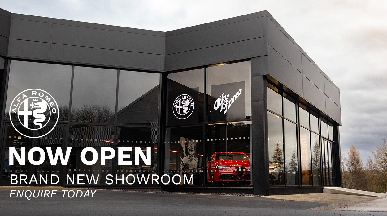 Alfa Romeo New, Used Car Dealership | Swansea | FRF Motors Alfa Romeo