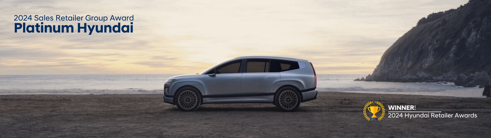 Hyundai Motor UK Retailer Awards | Platinum Hyundai