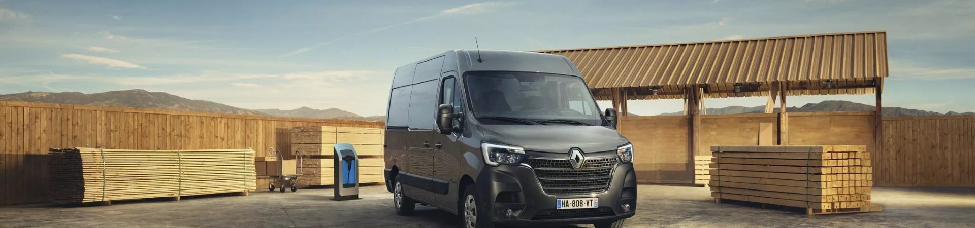 New Renault Vans For Sale | Trafic, Kangoo & Master Vans