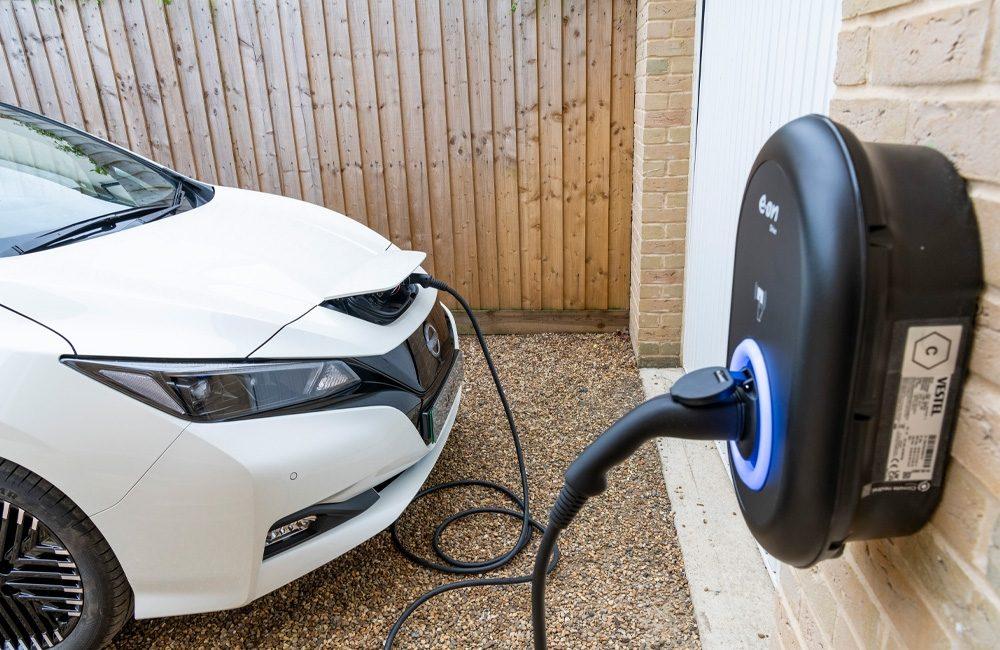 Learn how to charge your Nissan EV at Home | Dorchester Nissan