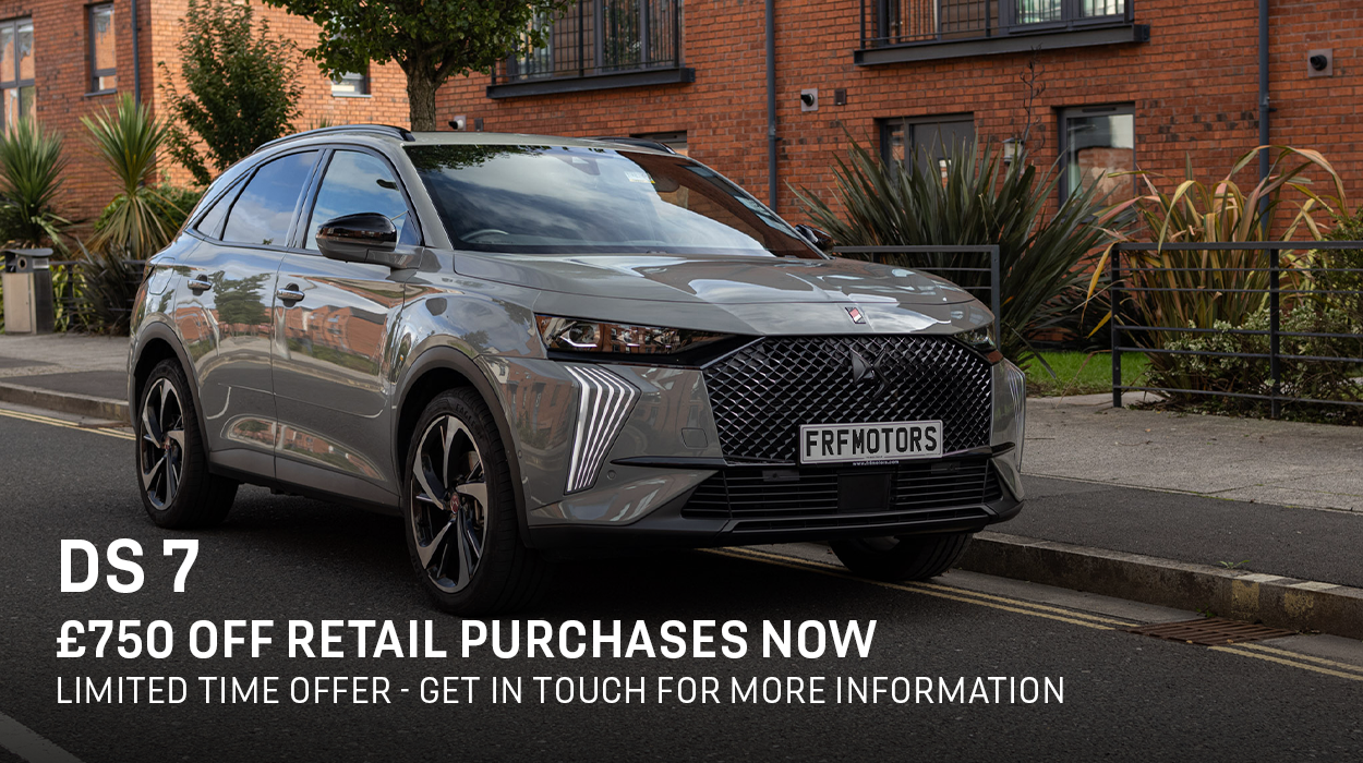 DS Automobiles New, Used Car Dealership | Swansea | FRF Motors DS