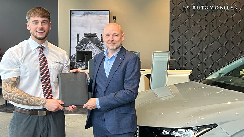 DS Concierge, Nathaniel Passmore | FRF Motors