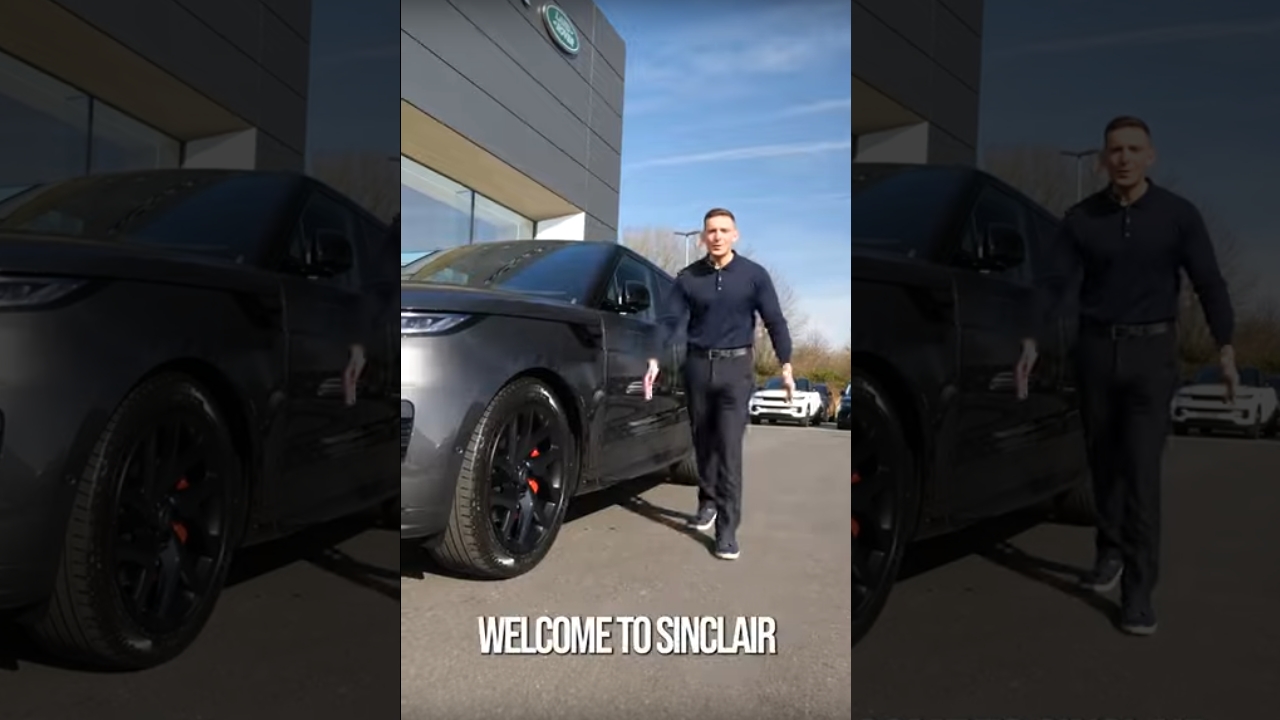 Range Rover Sport SV Petrol PCP | Sinclair Land Rover