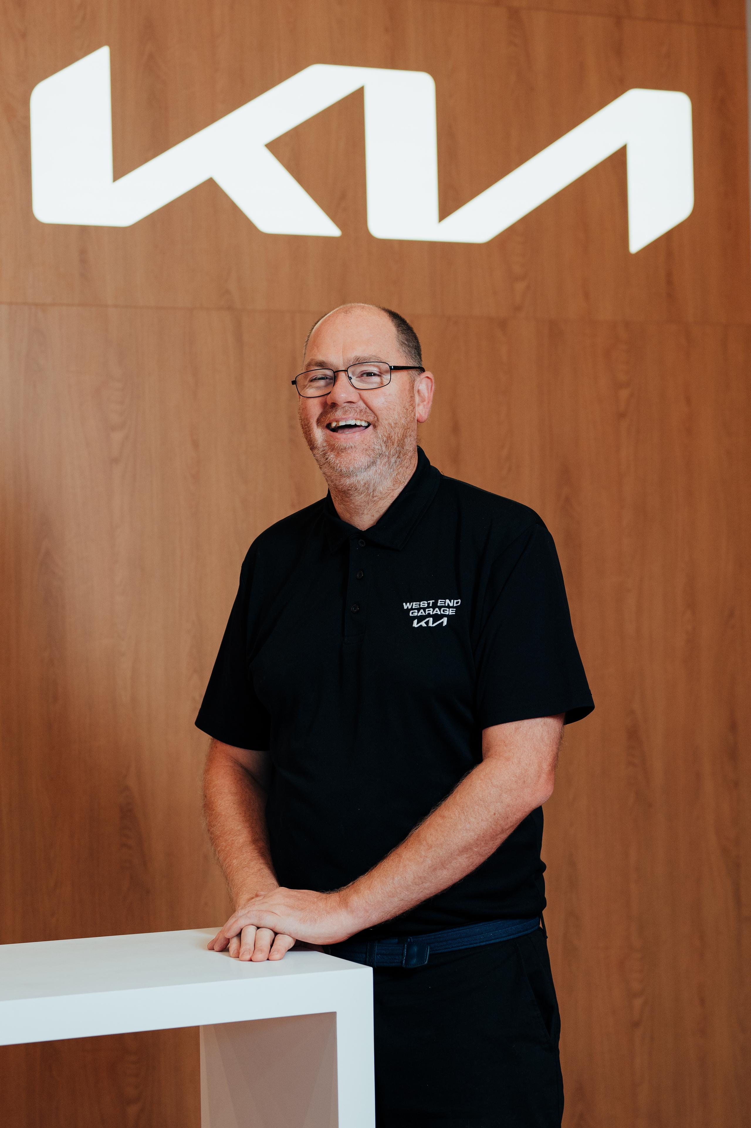 Meet the Team | Surrey, Berkshire | West End Garage