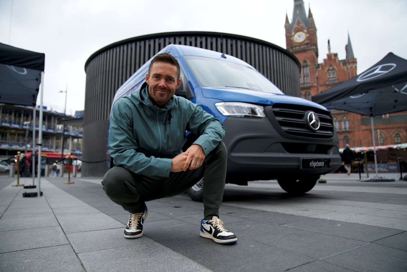 Van Drivers are Switching Lanes: Mercedes-Benz celebrates 30 years of ...