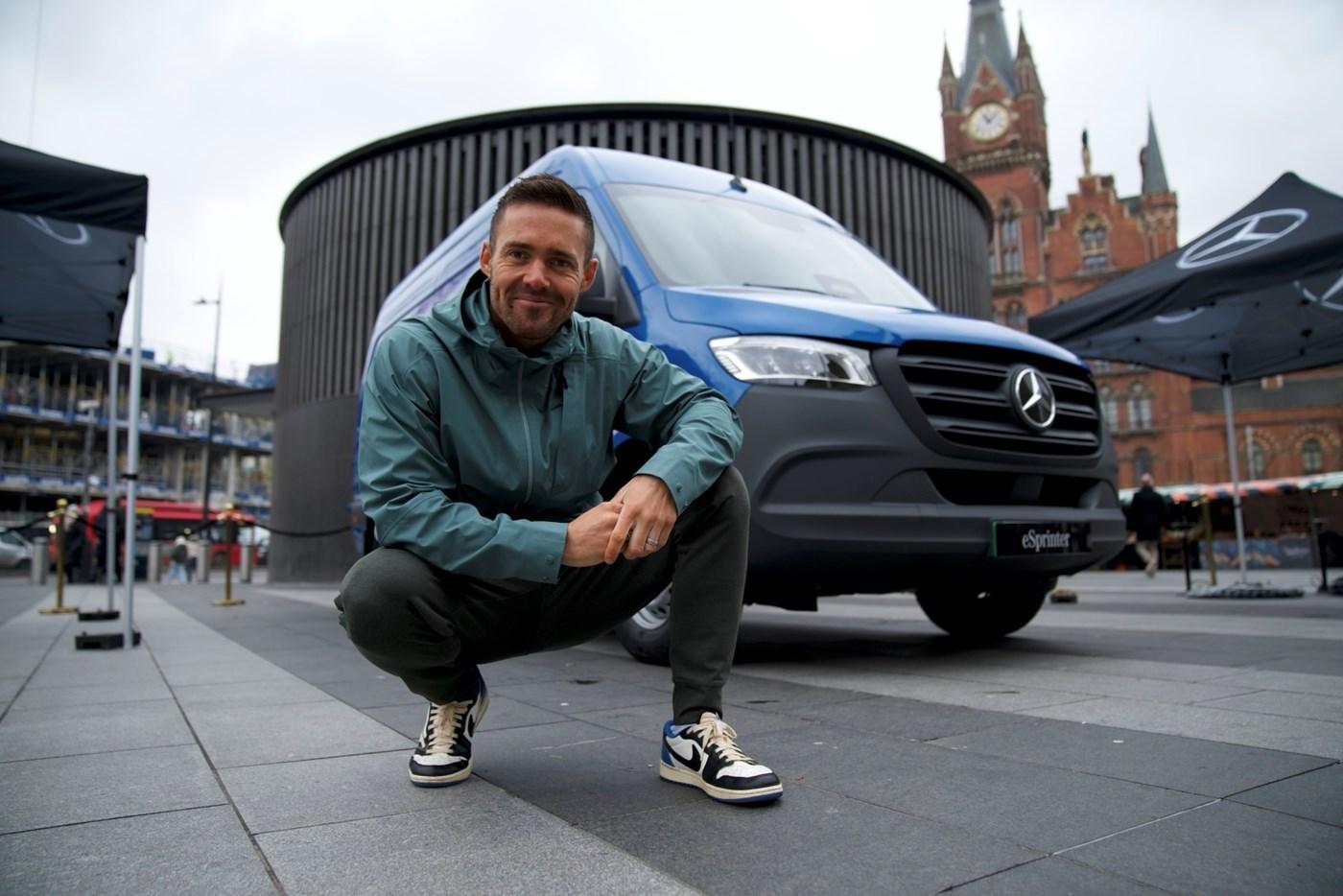 Van Drivers are Switching Lanes: Mercedes-Benz celebrates 30 years of ...