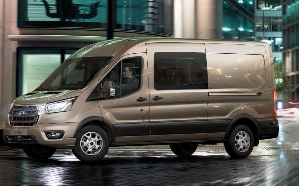 New Ford Transit Van Double Cab For Sale | Mon Motors