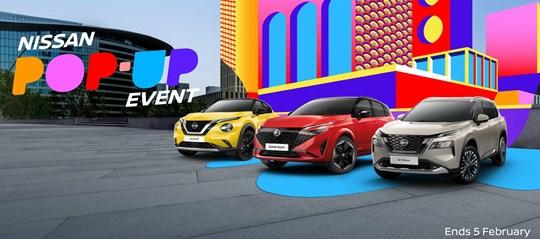 Pop Into Ancaster Nissan for Exclusive New Year Offers