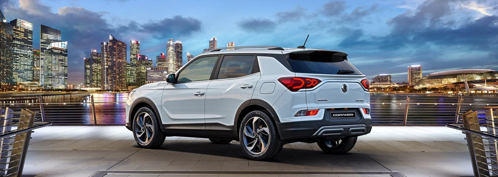 KGM Korando K35 | Family SUV 2025 | Greg Mitchell Motors