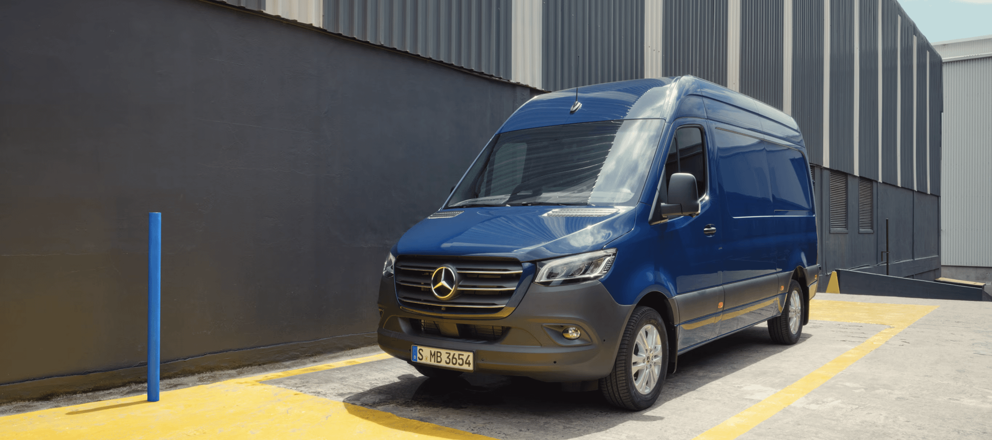 New Mercedes-Benz Sprinter Panel Van | Northern Ireland | MBNI Truck & Van