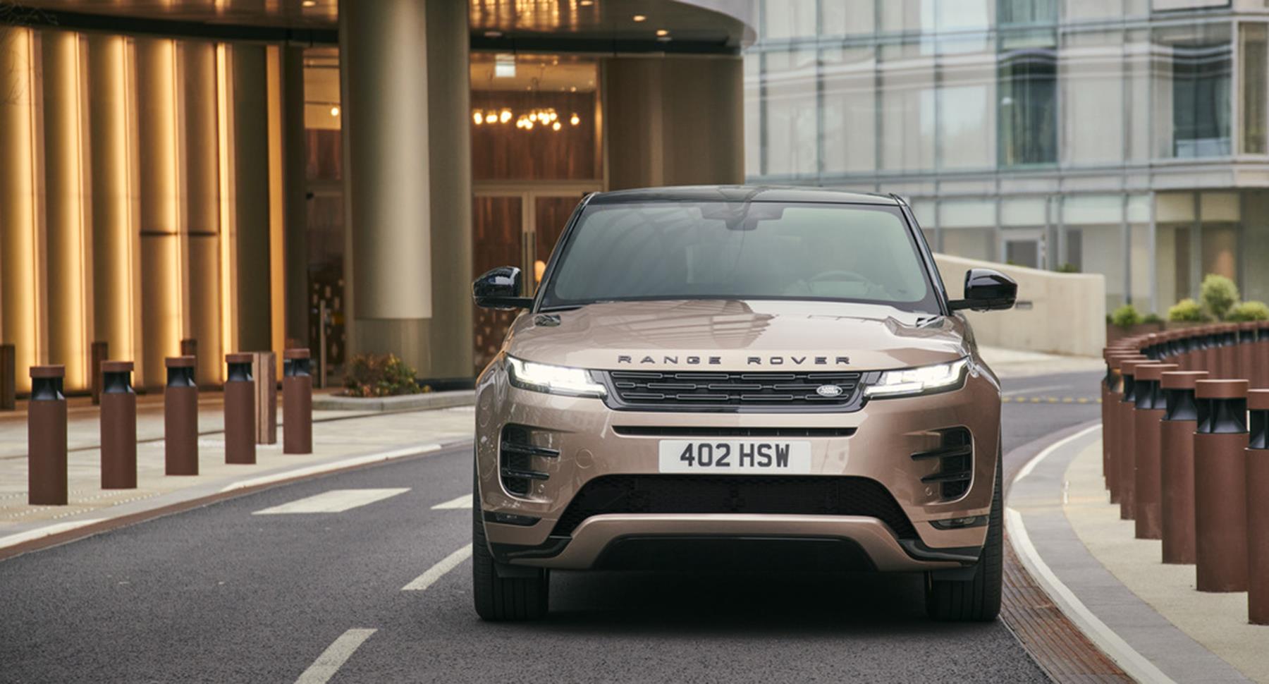 New Range Rover Evoque | South Wales & Shropshire | Sinclair
