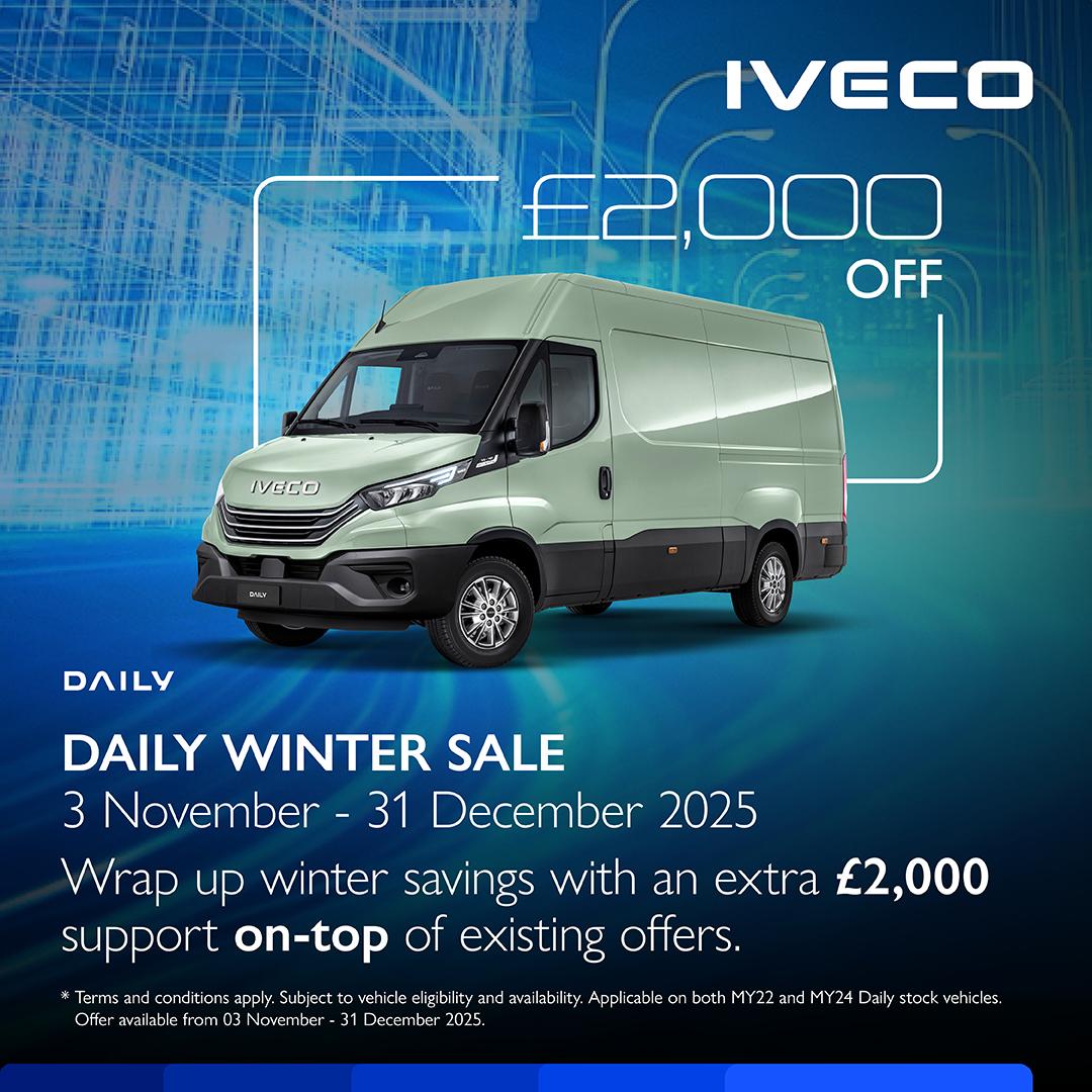 Iveco Specialists | North England | North East Truck Van