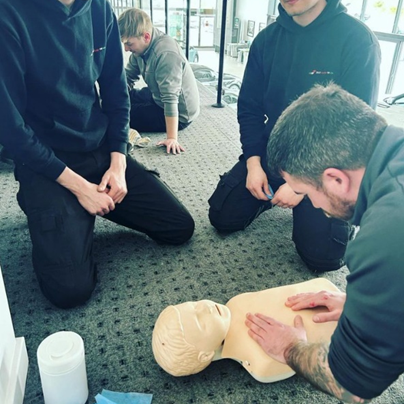 Staff CPR Training | Lincon | Just Audi VW